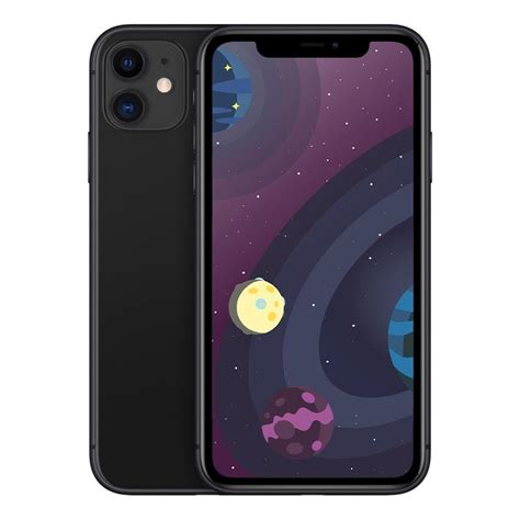 Apple iPhone 11 128GB Black Официально восстановленный купить в Москве ...