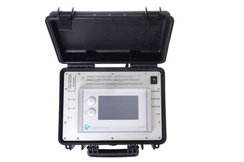 Mobile Analyser For Compressors And Compressed Air Costs Ds 500pm Cs Instruments