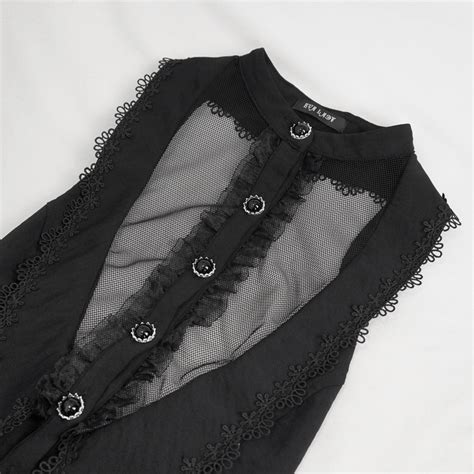 Womens Alternative Gothic Style Shirts And Edgy Blouses