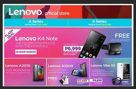 Lenovo Welcomes The Long Weekend With Flash Sales