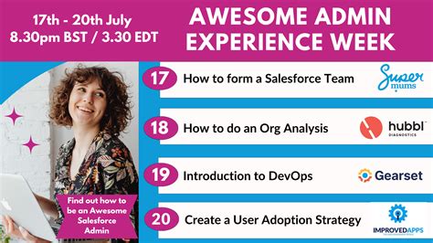 Salesforce Awesome Admin Week Supermums