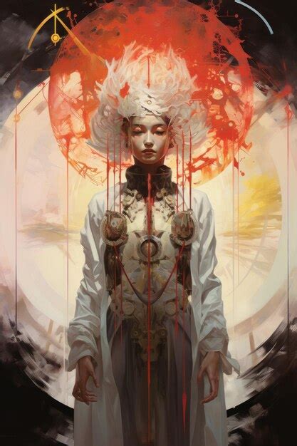 Premium Photo Infinite Dimensions Embracing Cosmic Duality And Augmented Reality With Demiurge