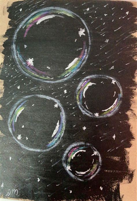 How To Draw Realistic Bubbles Simple Bubble Drawing Realistic Drawings Bubble Drawing Drawings