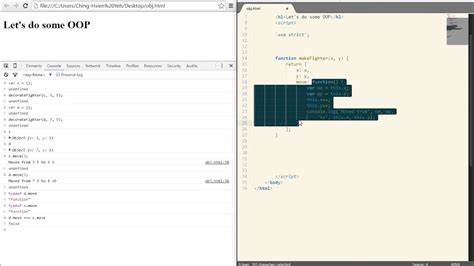 Javascript 物件導向程式設計與遊戲實作 31 用模板產生同類別的物件 Youtube Javascript 物件導向程式設計與遊戲實作 31 用模板產生同類別的物件 Youtube