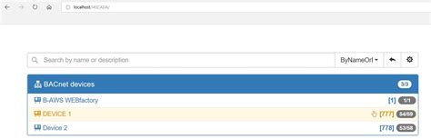 I BACnet Extension Bacnet Object Browser