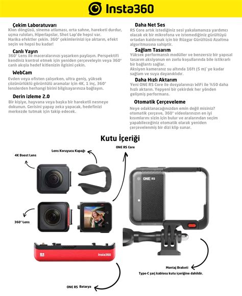 Insta360 Rs Twin Edition Insta360 Türkiye Ürünü