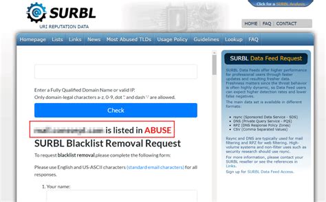 Blacklist Check How To Solve Problems Supporthost