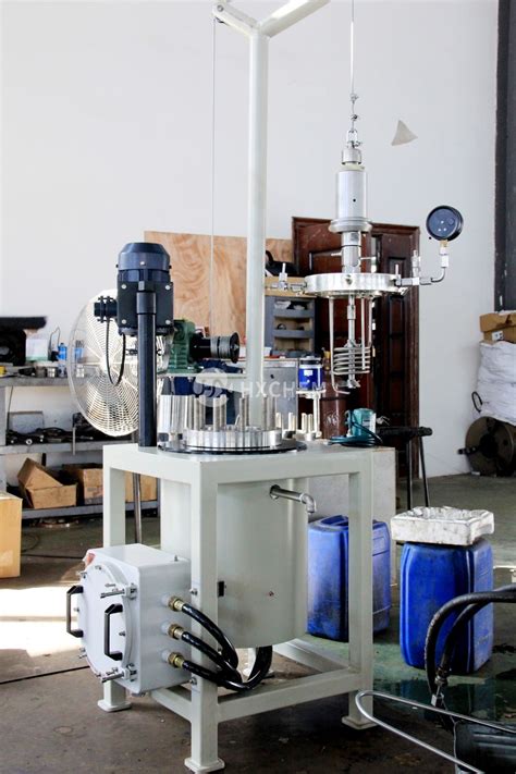 Supply Laboratory Manual Lifting Explosion Proof Pressure Reactor