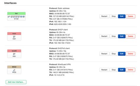 Create 2 Separate Network Installing And Using Openwrt Openwrt Forum