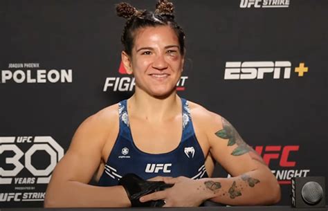 Ailin Perez And Her Coach Brawled With Joselyn Edwards At Ufc Pi Prior To Latest Win