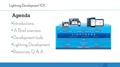 Salesforce Lightning Development 101 Ppt