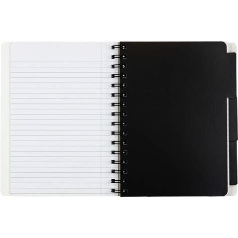 Cambridge Tabbed Notebook Small Black 8x6 240 Pages Twin