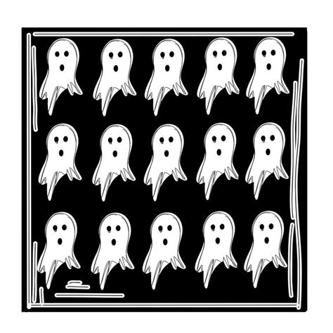 Ghost Grid Etsy