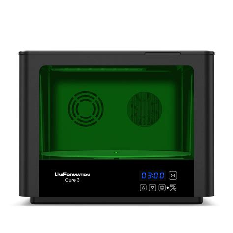 Uniformation Cure3 Curing Station For Resin 3d Printers