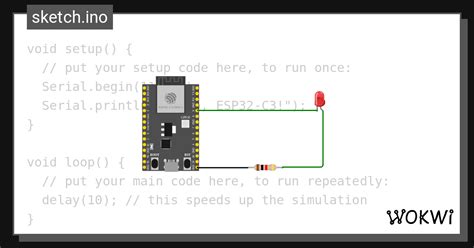 Projeto Teste Wokwi Esp32 Stm32 Arduino Simulator