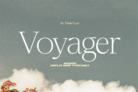Made Voyager Font Behance