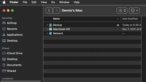 How To Use The Macos Finder Path Bar And Its New Monterey Time Saver