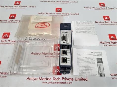 ge nov etm001 ethernet interface module ic695etm001 aeliya marine