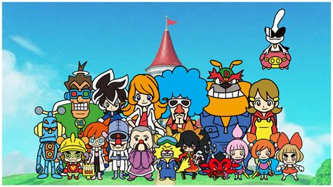 Warioware Character List Warioware Get It Together Full Character