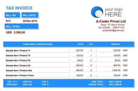 Easy Invoice Invoice Management System With Full Project Source Code By FM Abidur
