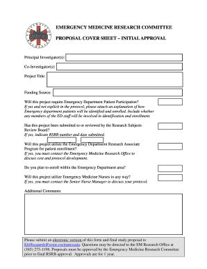 IRB Protocol From Pittsburgh IRB Exempt Application Urmc Rochester Fill And Sign Printable