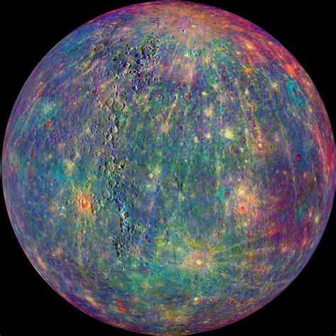Messenger Spacecraft Snaps Stunning Close Up Of Mercury Before It