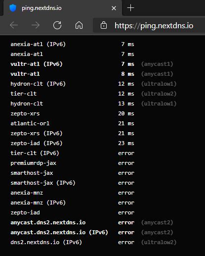 Nextdns Issues With Dot On Asus Merlin Bug Reports Nextdns Help Center