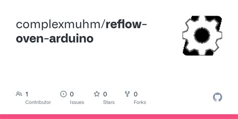 Github Complexmuhm Reflow Oven Arduino