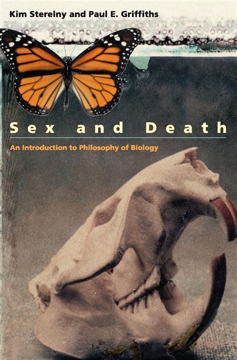 Sex And Death An Introduction To Philosophy Of Biology