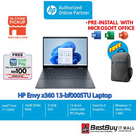 HP ENVY Laptop Price In Malaysia Specs RM TechNave
