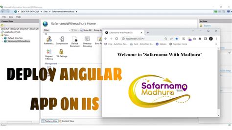 Deploy Angular Application On Iis Deploy Website On Server How To
