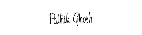 83 Pathik Ghosh Name Signature Style Ideas Wonderful Esign