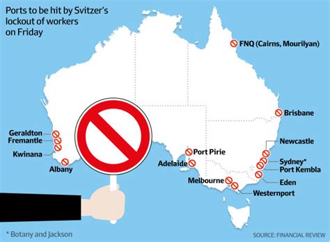 Industrial Relations Tug Boat Giant Svitzer To Lock Out Workers In Supply Chain Threat To Hit
