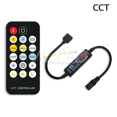 Mini 14 Key Rf Remote Switch Controller Dimmer For Rgb Color Led Strip Lights