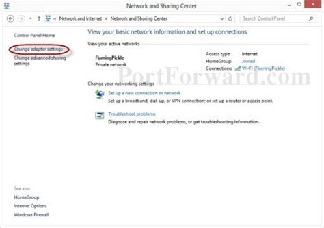 Setting A Static IP Address In Windows