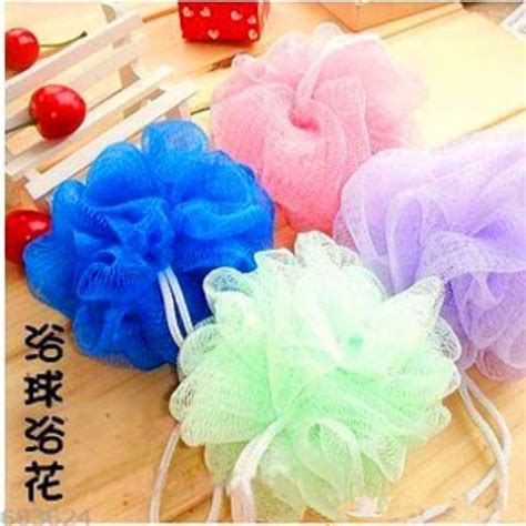 Jual Spon Mandi Bath Sponge Spons Mandi Mekar 15 Gr Shower Puff Spon