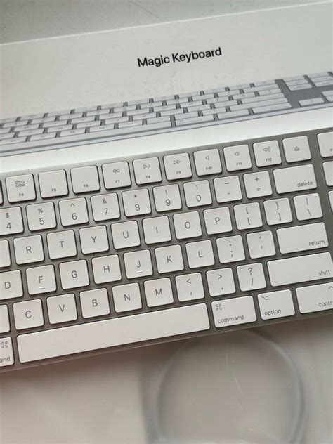 Magic Keyboard With Numeric Keypad Computers And Tech Parts And Accessories Computer Keyboard On