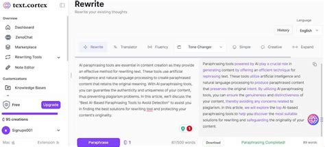 Best Ai Paraphrasing Tools To Avoid Ai Detection