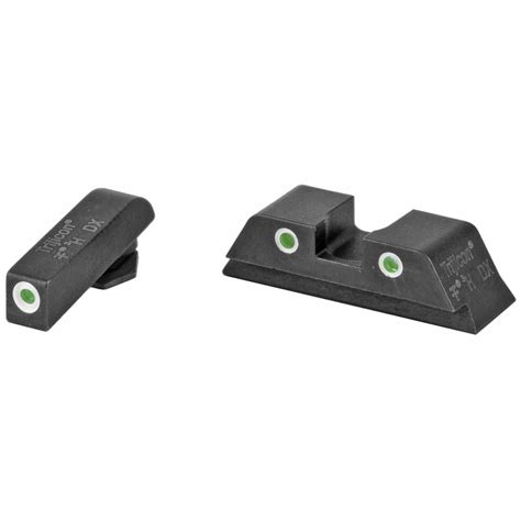 Trijicon Tritium Night Sight For Glock 17 19 26 27 33 34