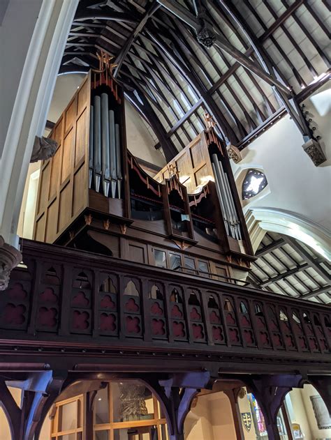Harvey Ashenhurst Organs Pipe Organ Building Tuning Voicing In The Uk Lincolnshire
