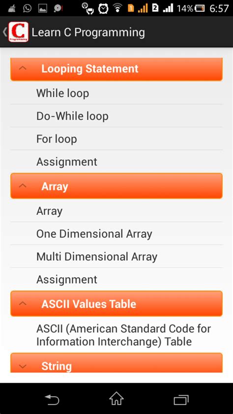 Learn C Programming Apk For Android Download