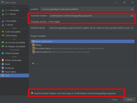 Invalid Toolchain Error With Wsl2 · Issue 7311 · Intellij Rustintellij Rust · Github
