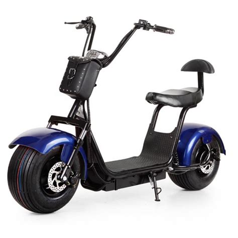 ROZETKA | Электробайк Citycoco Harley Cиний купить в Киеве, Харькове ...