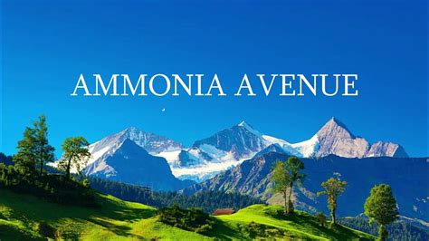 Ammonia Avenue Alan Parsons Project Lyrics Youtube