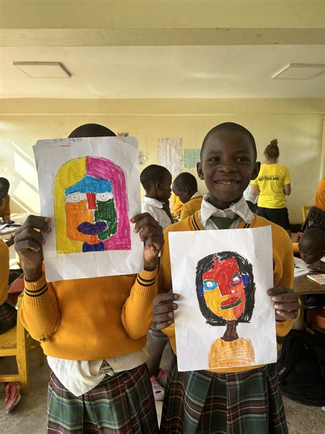 Grade 4 Ubuntu Art Class Korando Better Me Ev