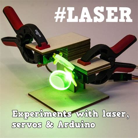 Laser Galvo Arduino Controlled