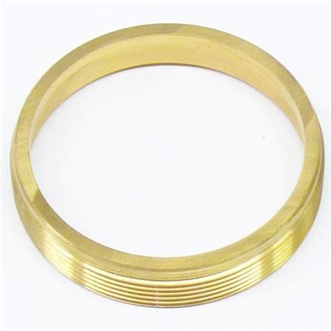 Brass Threaded Collar For 175 Od Tube 2 Aston Or Monza Fuel Filler Cap