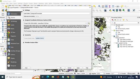 Create Spatial Index From Geopackage Not Working Geographic