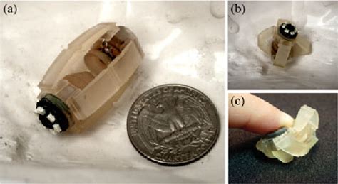 Figure 1 From Design And Rolling Locomotion Of A Magnetically Actuated Soft Capsule Endoscope