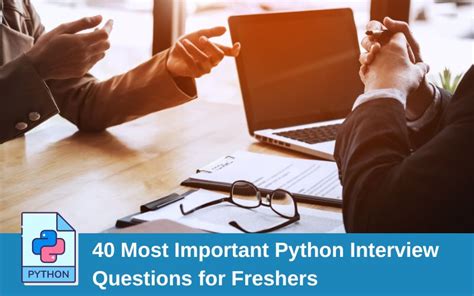 Important Python Interview Questions For Freshers Python Course Delhi
